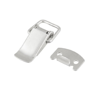 uxcell Hardware Stainless Steel Spring Loaded Toggle Latch Catch Hasp ...