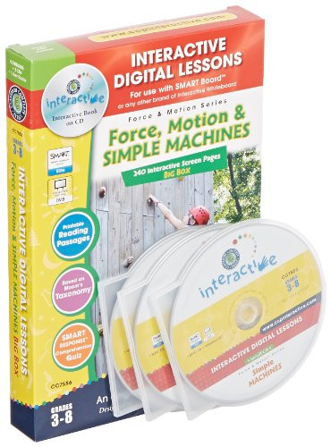 Classroom Complete Press Interactive Whiteboard Digital Lessons Force ...