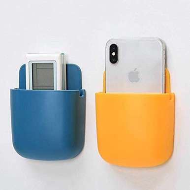 2 Pack Remote Control Holder Wall Mount, Universal Remote Holders Media ...