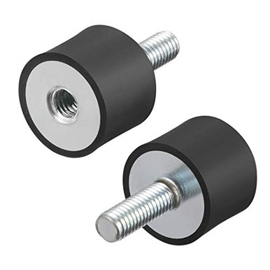 uxcell M6 Male Female Rubber Mounts, Shock Absorber, for Motor ...