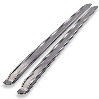 Motorcycle Tire Iron Lever Spoon Tools Kit Set of 2 Tire Irons Rim Bike ...