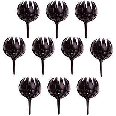 Goeielewe 50 Pcs Planting Fertilizer Baskets Bonsai Tool Plastic ...