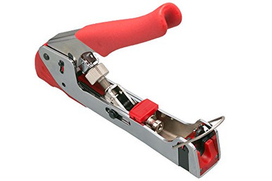 Cablelera Crimping Tool, Compression Type for F/RCA/Bnc Connector with ...