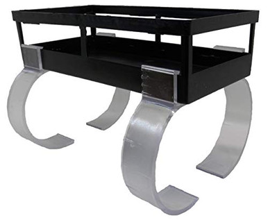 Plastic Monument Saddle, Gravestone Saddle, Made in USA Cemetery ...