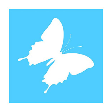Auto Vynamics - STENCIL-BUTTERFLY-01 - Butterfly Design 1 Individual ...