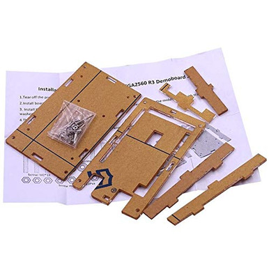 Smart Electronics Mega2560 Transparent Acrylic Box Shell Compatible for ...