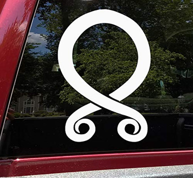 Minglewood Trading Lime - Troll Cross Vinyl Decal - Trollkors - Norse ...
