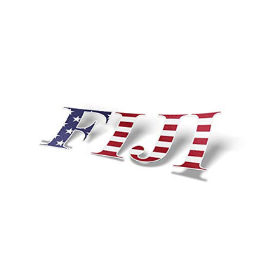 Phi Gamma Delta Fraternity USA Letter Sticker Decal Greek 2 Inches Tall ...