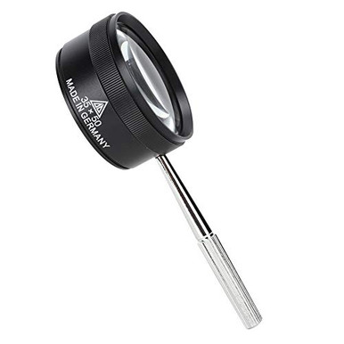 Handheld Optical Magnifying Glass 35X Lightweight Magnifier Lens Set ...