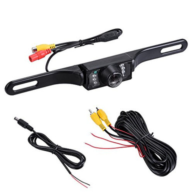 Yescom Car Rear View CMOS Reverse Backup Camera w/ 480TVL Infrared 7 ...