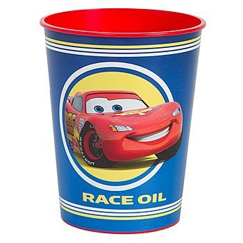 Broward Toys Disney Cars Allinol Race Oil, 16 Oz Plastic Cup Party ...