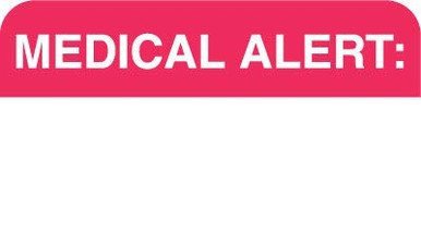 Doctor Stuff - File Folder Chart Labels, MAP1600, Medical Alert ...