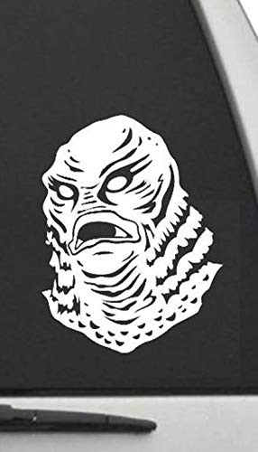 Car Decal Creature from The Black Lagoon Monsters Horror Classic 6 Inch ...