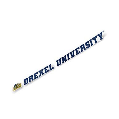 Drexel University Dragons NCAA Name Logo Vinyl Decal Laptop Water ...