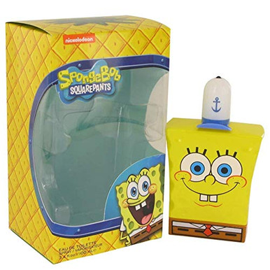 Nickelodeon Spongebob Squarepants Eau De Toilette Spray, 3.4 Ounce ...