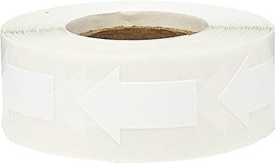 Color Coding Arrow Labels White for Organizing Inventory 1 x 1 Inch 500 ...