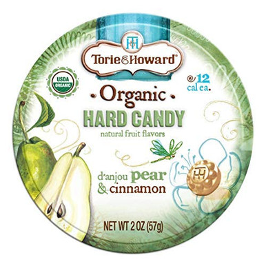Torie and Howard Candy Tin Pear and Cnnmn 2 OZ - SET OF 2 ...