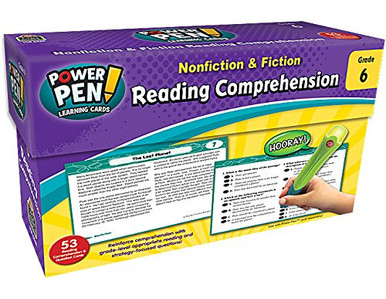Teacher Created Resources Power Pen Learning Cards: Reading ...