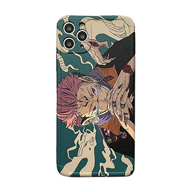 Anime Jujutsu Kaisen Cool Ryomen Sukuna Phone Case Cover for iPhone ...