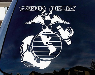 Semper Fidelis Marine corps Logo, US Marines, Semper Fi American Art ...