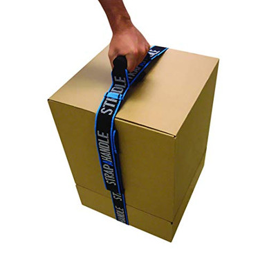 Strap-A-Handle 8' XL Easy Carry Strap with Handle for Safely Lifting ...