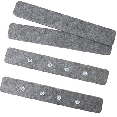 Felt Pin Boards Bar Strips, Felt Bulletin Boards Tiles Self-Adhesive ...
