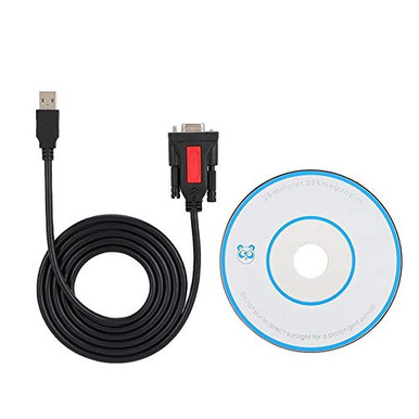 Maxmartt USB to RS232 Serial Port Printer Connection USB to 232 9-pin ...