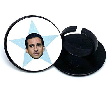 The Office Cupcake Toppers Cake Decorations Michael Scott, Dwight Scott ...