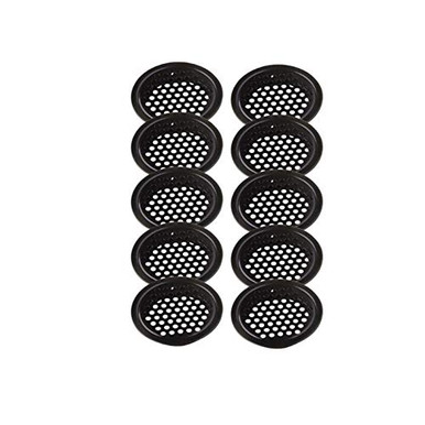 Pangyoo PYouo-Small air Vent, Stainless Steel Louver Air Vent,Wardrobe ...