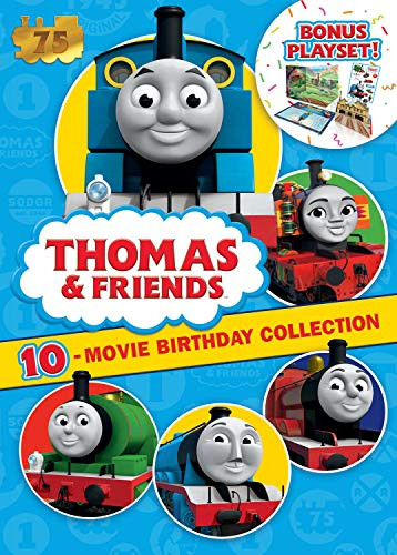 Thomas and Friends 10-Movie Birthday Collection plus Playset ...
