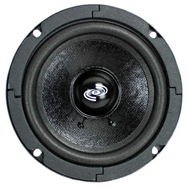 Pyle 5 Inch Woofer Driver - Upgraded 200 Watt Peak High Performance Mid ...