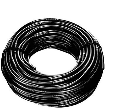 50' ft Roll Drip Irrigation Line 1/4inch Tubing Roll, 6inch Emitter ...