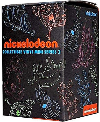 Kidrobot 90's Nickelodeon Cartoons Series 2 Blind Box Mini Figure 1 ...