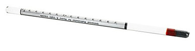 Universal Laboratory Hydrometer in Hard Plastic Case- Measure Specific ...