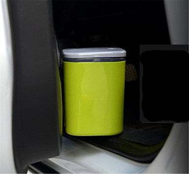 Fochutech Car Auto Garbage Trash Can Automotive Waste Storage Office ...