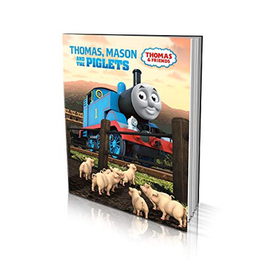 Personalized Story Book -inch Thomas and The Pigletsinch - Children s ...