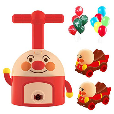 Folli Balloon Powered Cars Fun Inertia Power Balloon Car Children ...