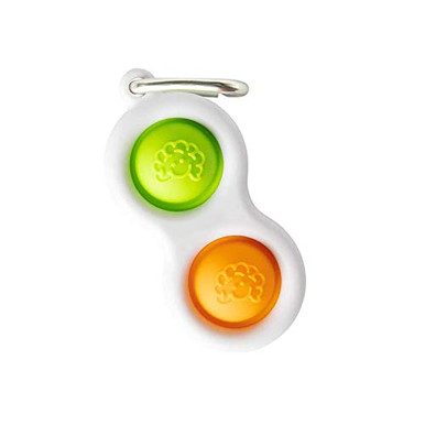 Fidget Simple Dimple Toy, Simple Dimple Fidget Pop Bubble Squeeze ...