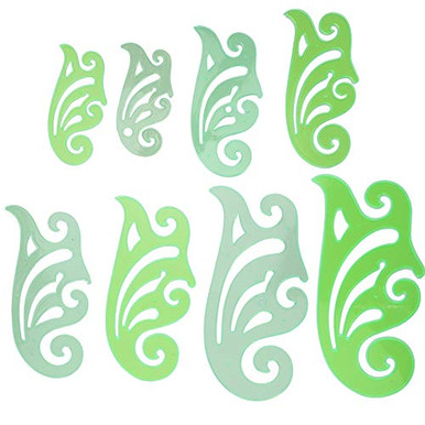 Lightweight Curved Ruler, Multifunctional Curved Drawing Template ...