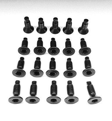 20 Each 1976-2006 JEEP CJ / YJ / TJ WRANGLER WINDSHIELD / HINGE TORX ...