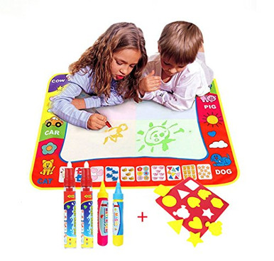 Water Doodle Magic Mats For Kids 31.5x23.6inch,TQP-CK Water Drawing Mat ...