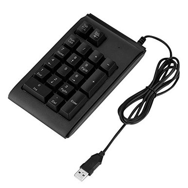 USB Numpad Maxmartt 19-Key 3-Color USB Numeric Keypad Mechanical Touch ...