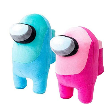 BUBABOX Among Us Plush Toys Set Among Us Game Merch Crewmate Plush ...