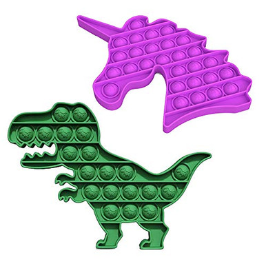 Push Pop Pop Fidget Toys for Kids and Adults, Autism Special Need ...