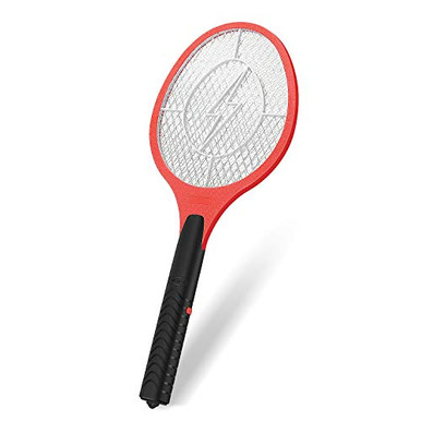 Flexzion Electric Mosquito Zapper Racket 19inch Handheld Bug Insect ...
