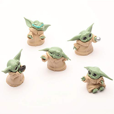 RANKSING Star Wars Small Yoda Toys Collection The Child Collectible ...