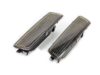 Hotsteelies Light Smoke Front Bumper Side Marker for VW Golf MK6 Rabbit ...