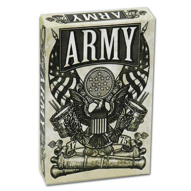 Official Army Playing Cards, Collectors Set, Hand Illustrated Poker ...