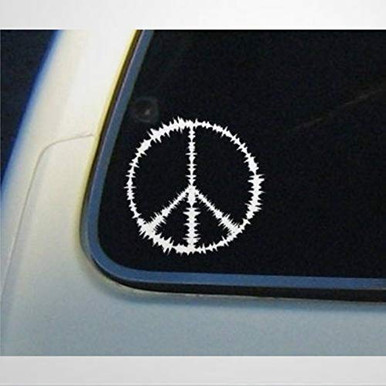 Peace Sign Vinyl Auto Decals and Decal Sticker PVC Cars Decal Sticker ...