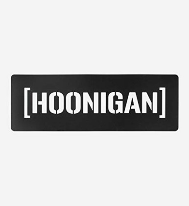Hoonigan Large Stencil Censor Bar Reusable Perfect for Car and Drifting ...